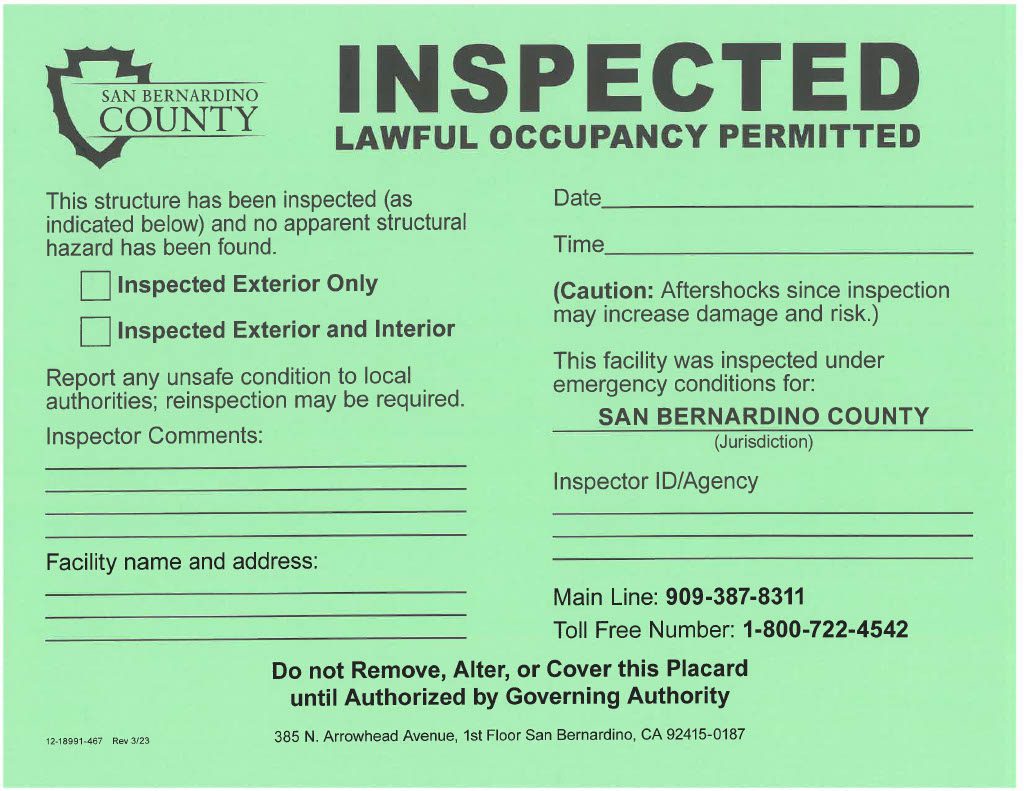 Announcements – Land Use Services