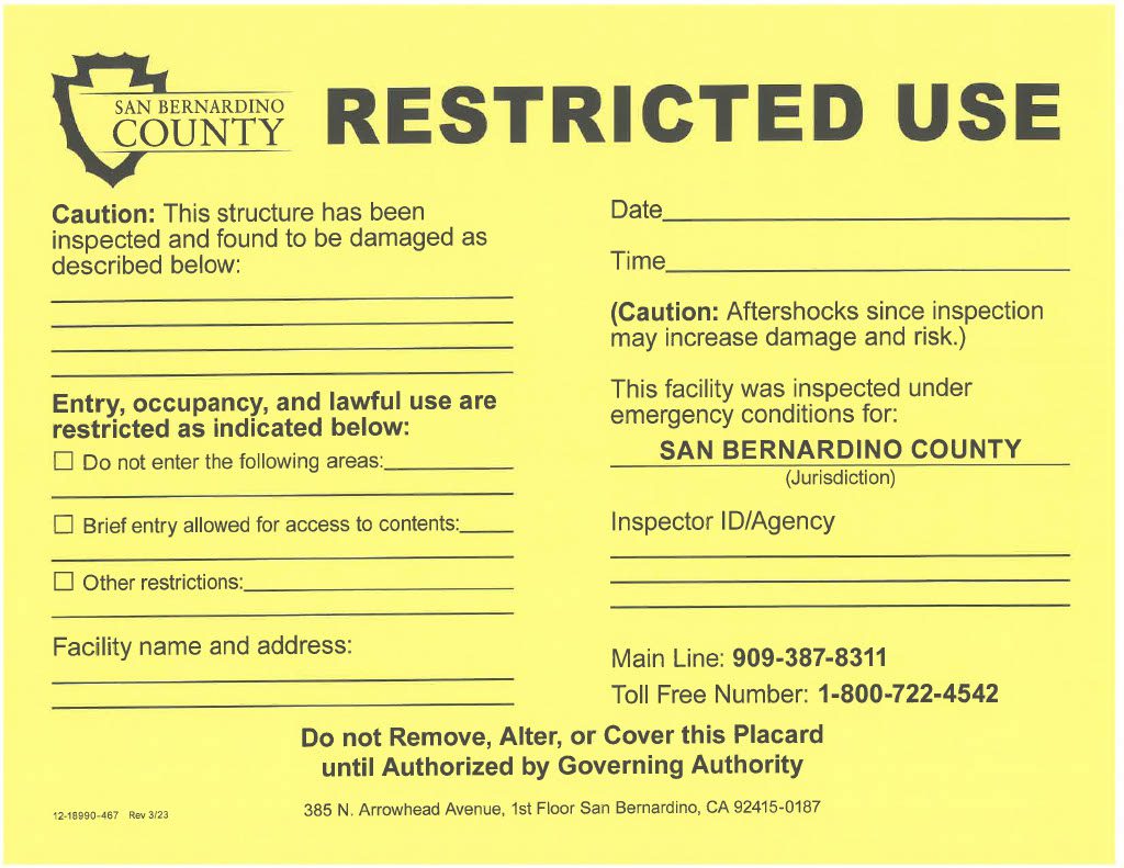 Announcements – Land Use Services